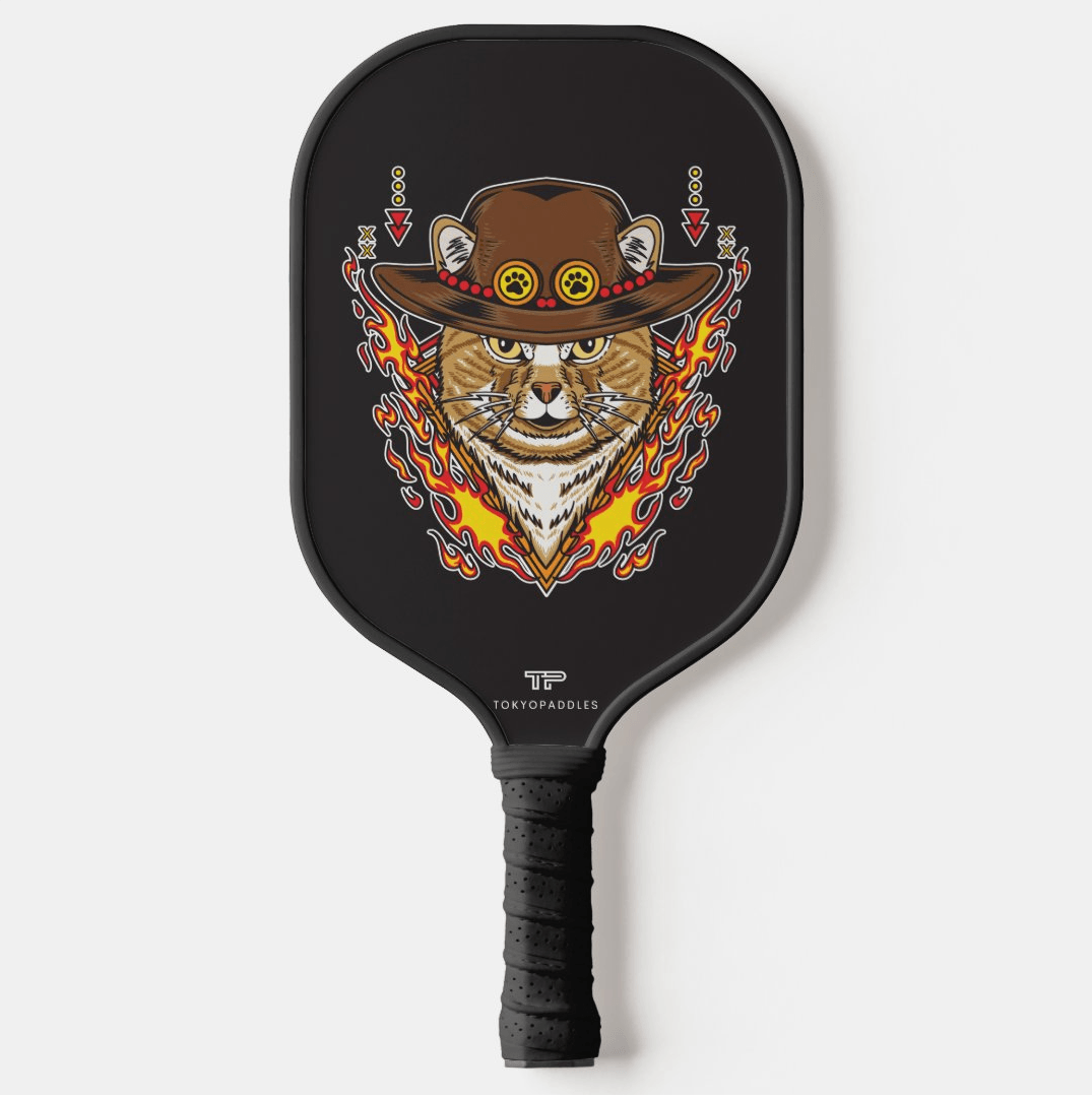 Fire Paw Ace Pickleball Paddle | Best Pickleball Racket for One Piece ...