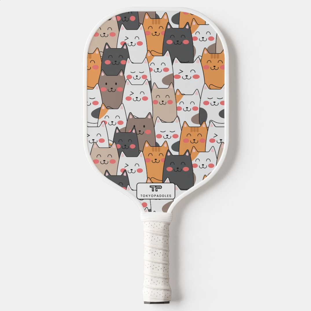 Happy Cat Pickleball Paddle | Best Pickleball Paddle for Control ...