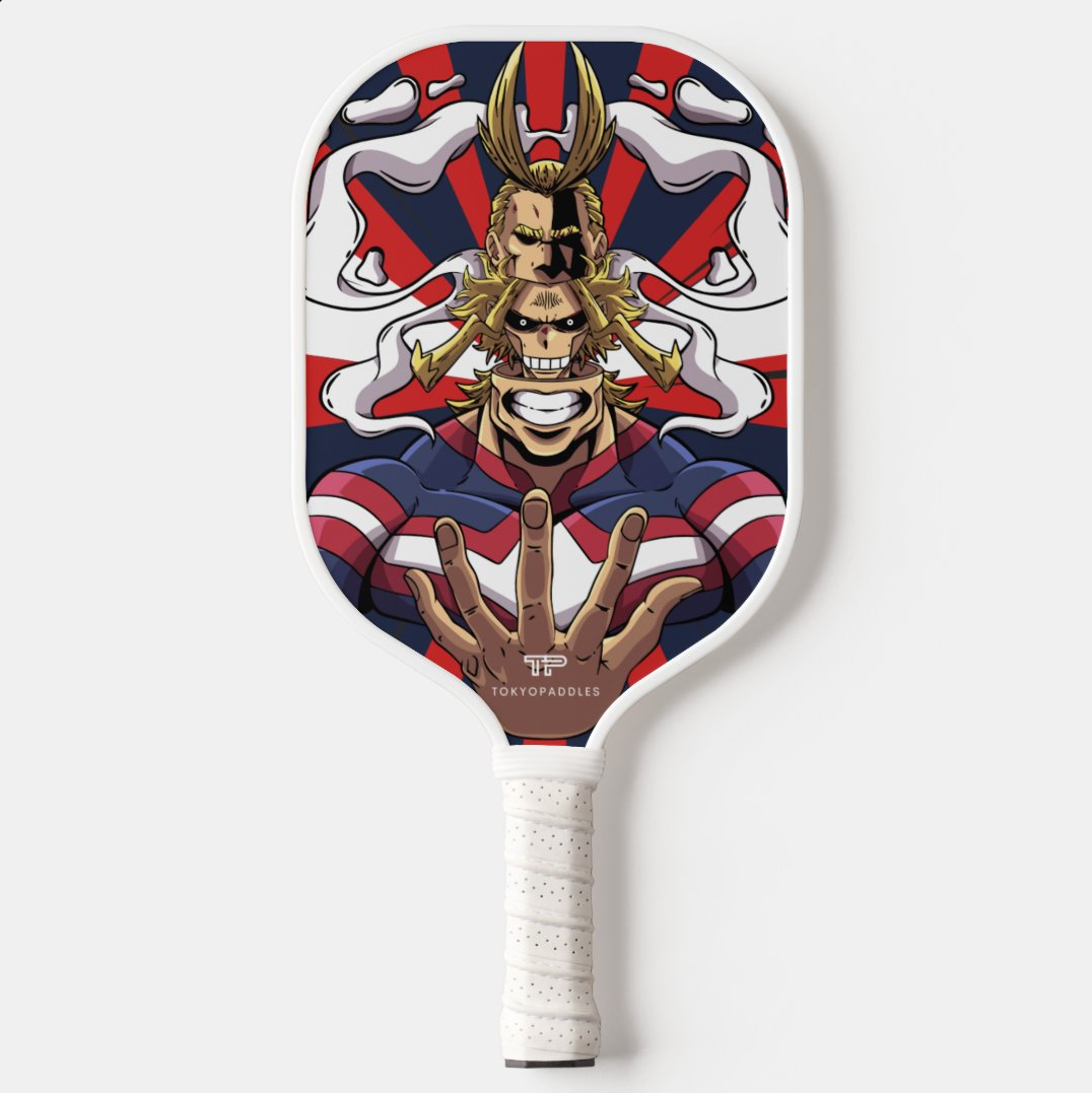 Fiberglass Pickleball Paddle | Best Paddle for My Hero Academia Fans ...